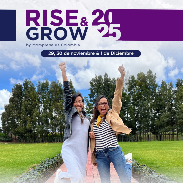 Rise & Grow Planea tu 2025 – Mompreneurs Colombia